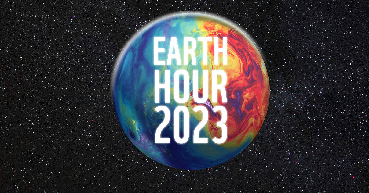 Earth Hour 2024 – Gemeinsam für mehr Klimaschutz