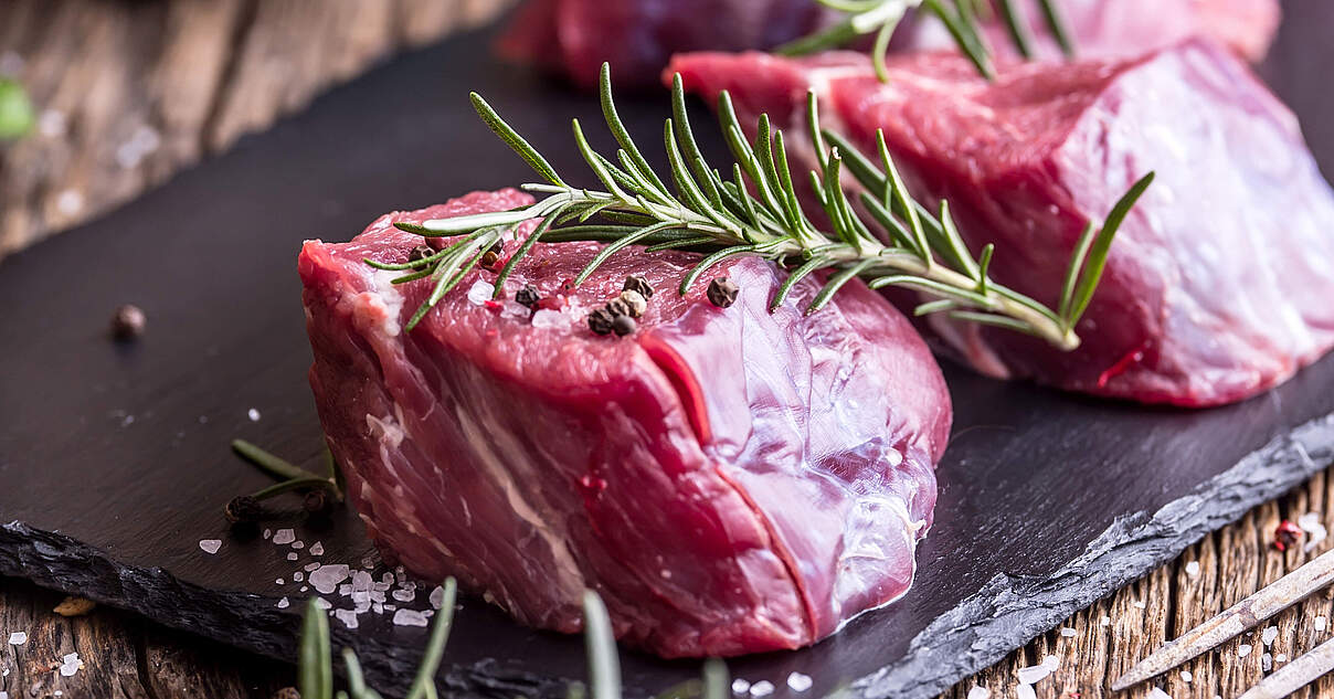 Fleisch: Besser einkaufen und essen