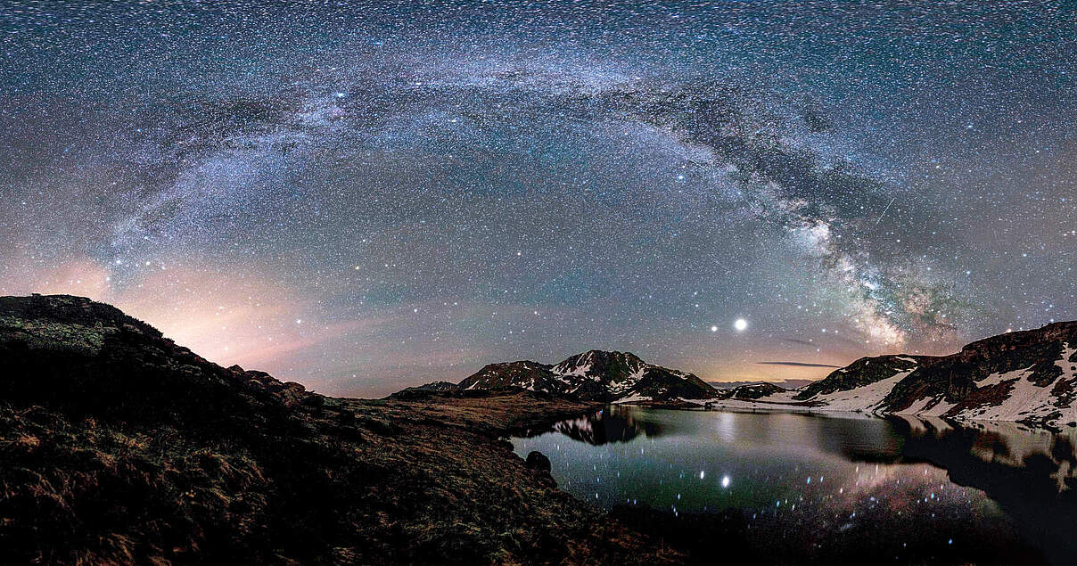 WWF-Tour: Faszination Sterne – Wanderungen im Kaunertal