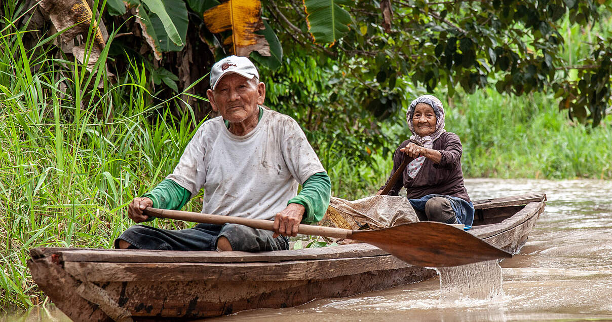Indigene Territorien sind lebendiger Gesundheitsschutz