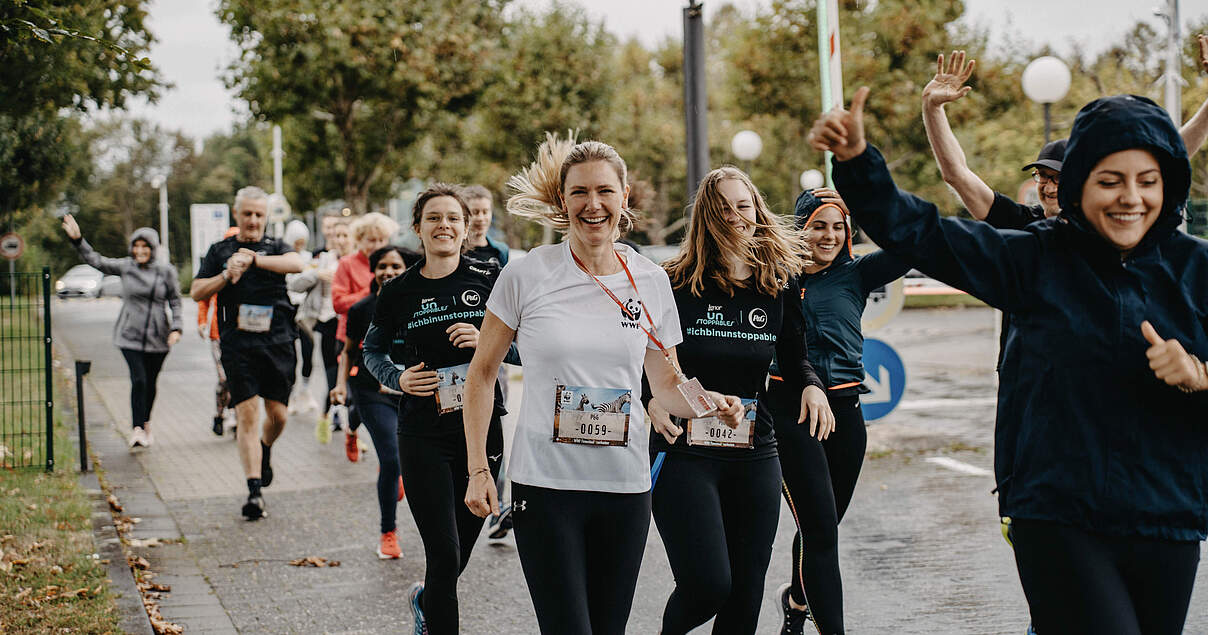 WWF Firmenlauf #run4nature
