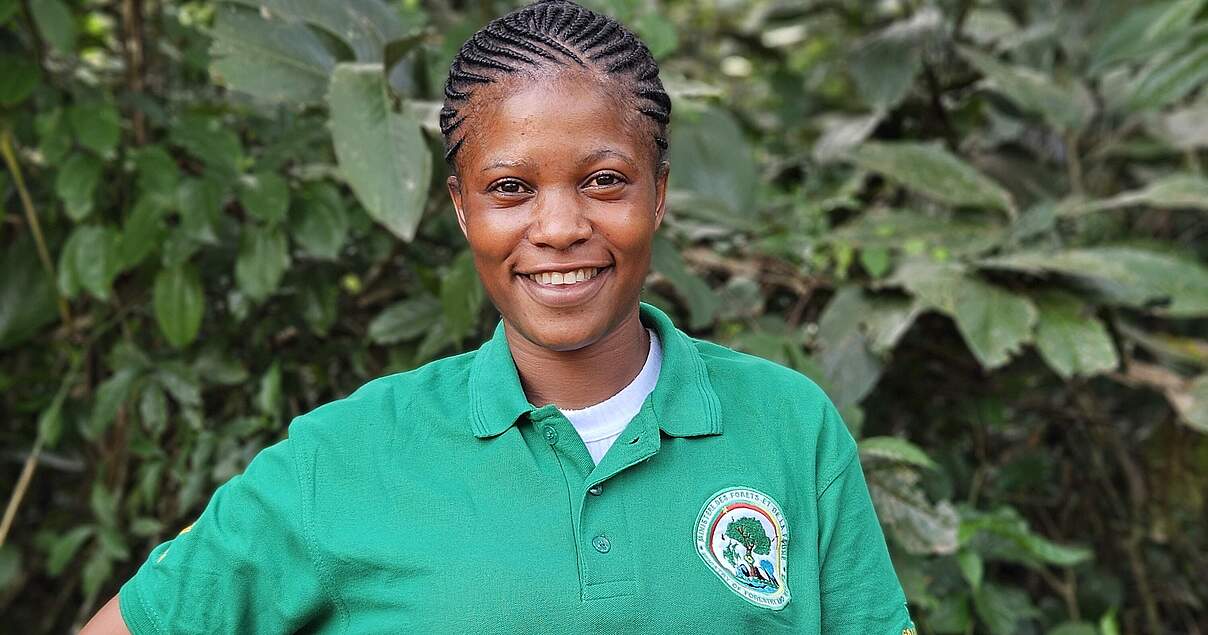 Youland Mbulla – Rangerin im Lobéké-Nationalpark