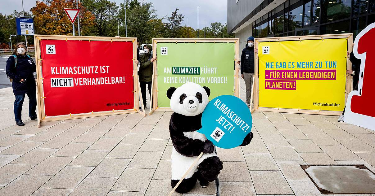 Koalitionsverhandlungen 2021 | WWF