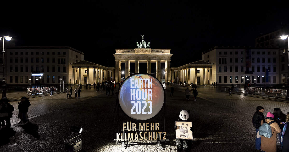 Unser Rückblick auf die Earth Hour 2023