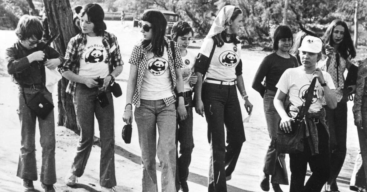 Die Geschichte des WWF | WWF