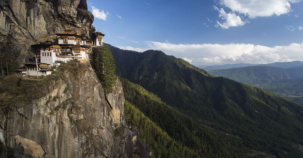 Bhutan: Glück, Klima- und Naturschutz als nationaler Wert | WWF