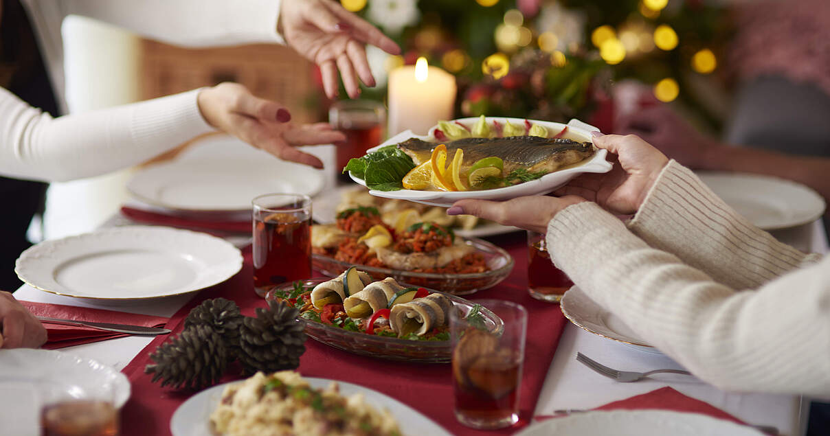 WWF-Tipps für das Festessen an Weihnachten