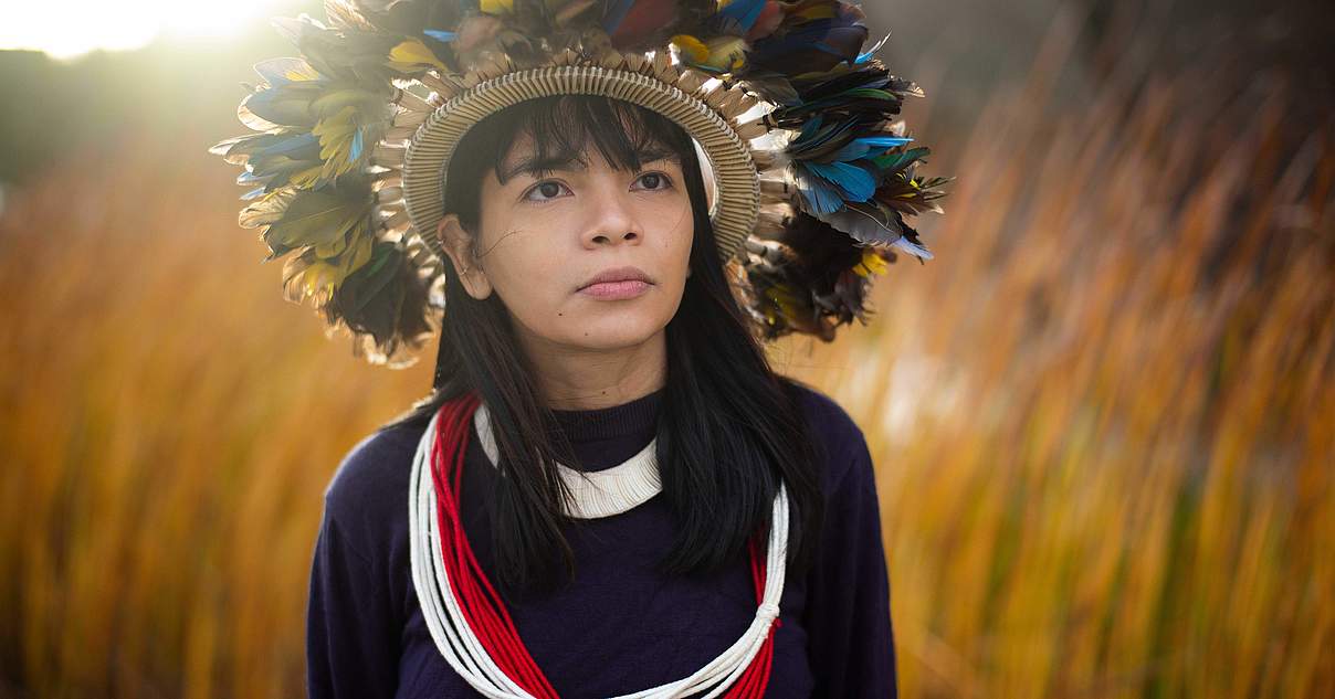 Txai Suruí – die Klimakämpferin aus dem Amazonas | WWF