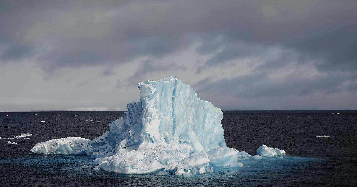 Arktische Eisschmelze bedroht Menschen weltweit | WWF