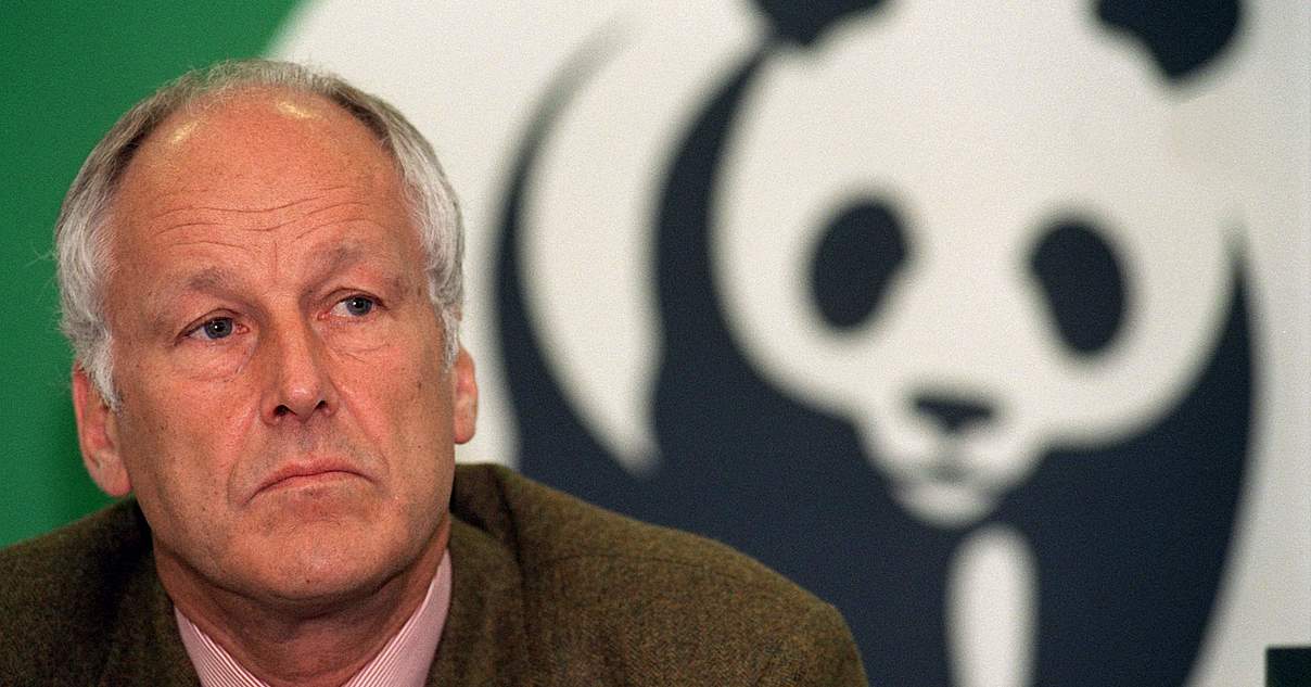 Carl-Albrecht von Treuenfels – der „Herr der Kraniche“ ist gegangen | WWF