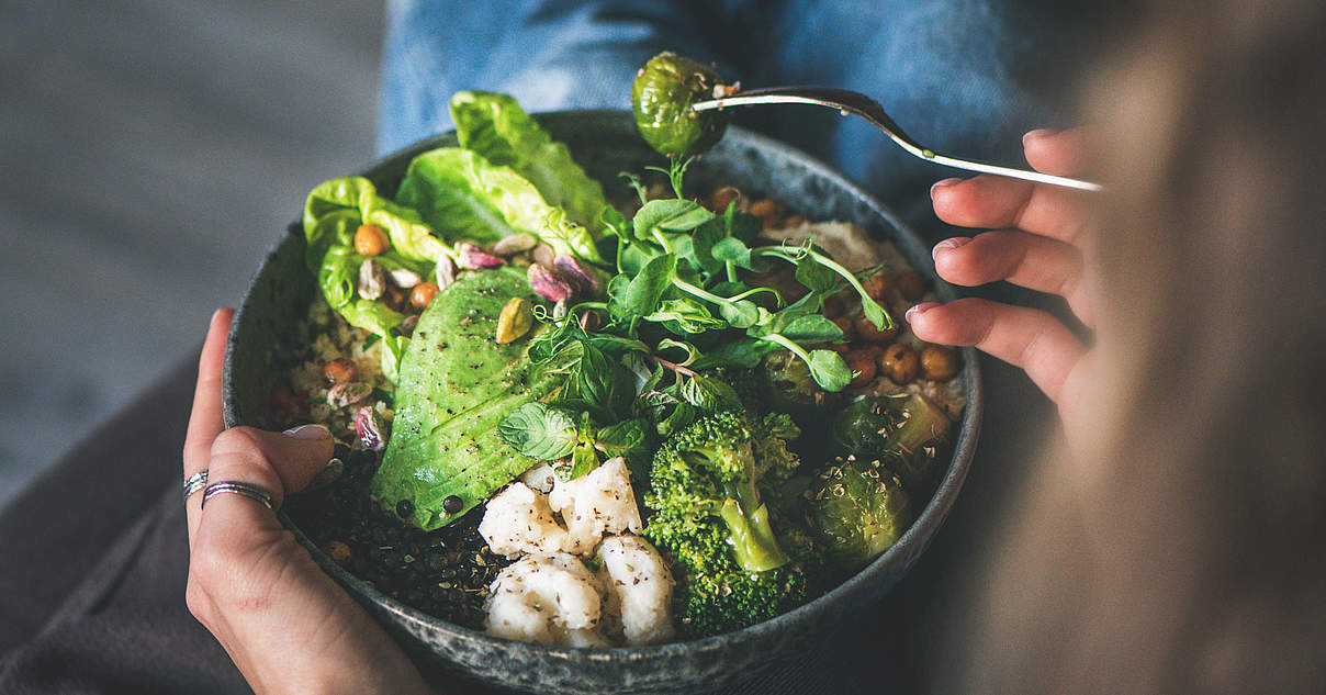 Flexitarische Ernährung: viel Gemüse, wenig Fleisch | WWF